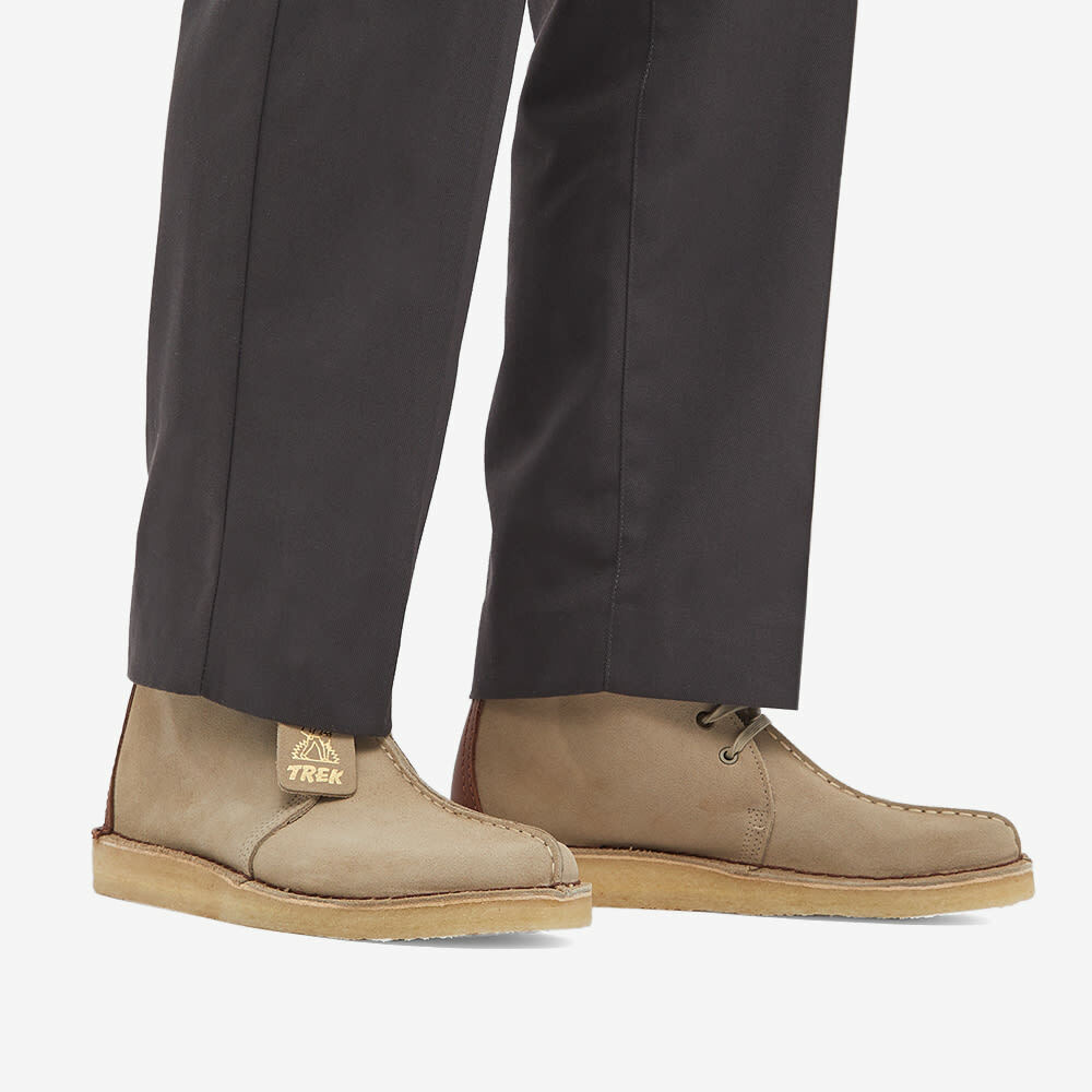Clarks Men's Trek Hi 50th Anniversary in Sand Suede Clarks Originals