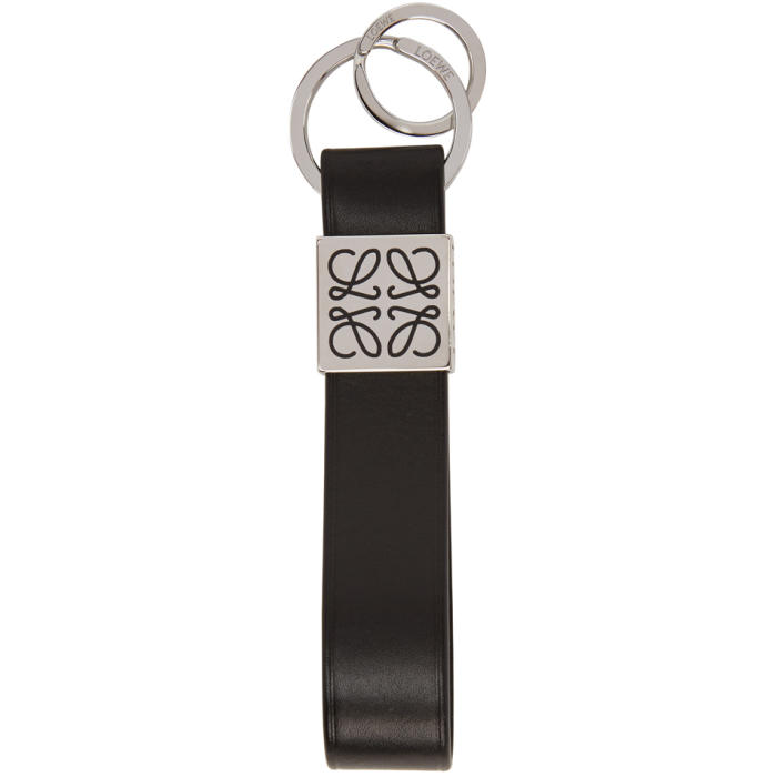 Loewe Black Tag Keychain Loewe