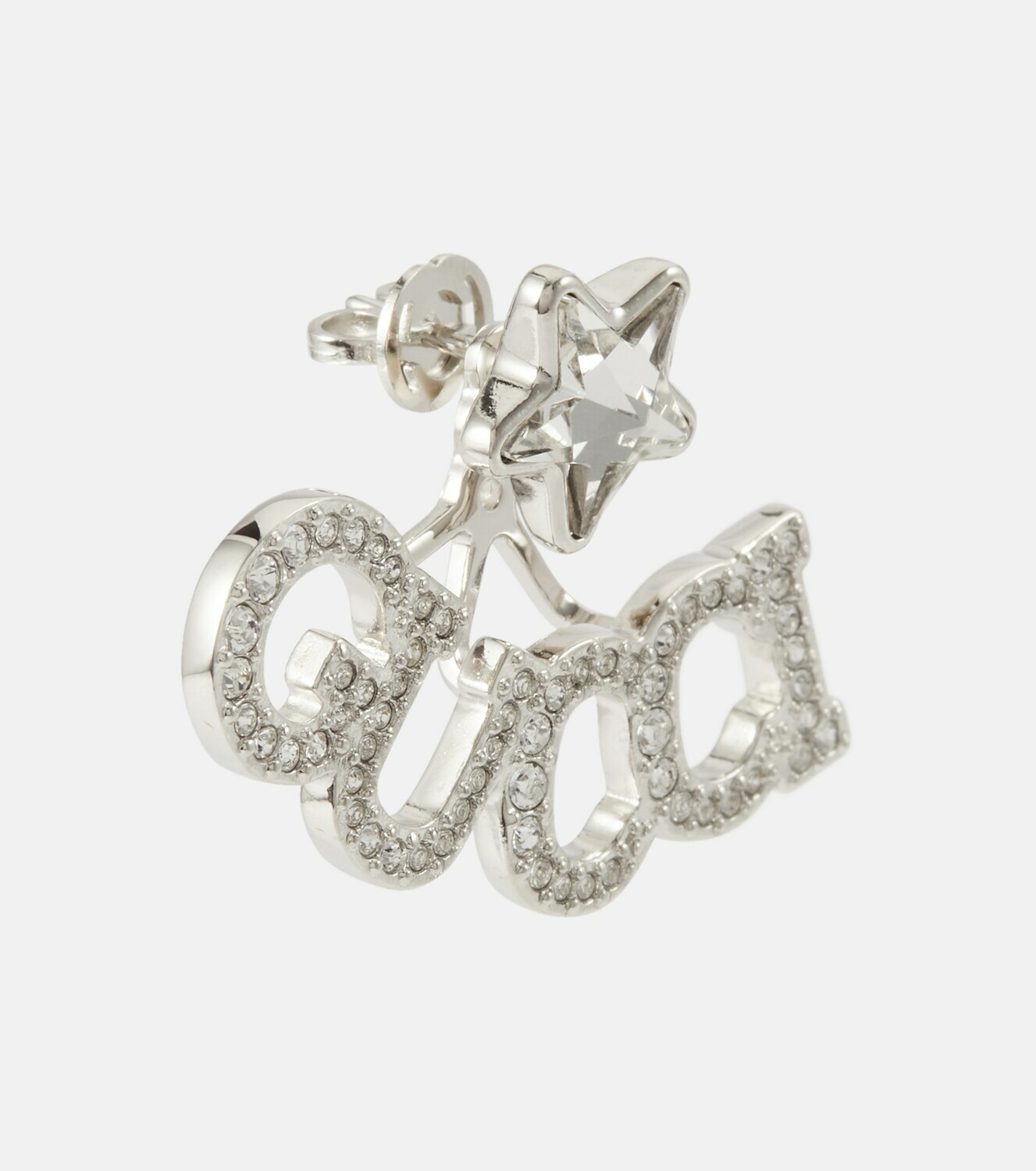 Gucci - Gucci script single earring Gucci