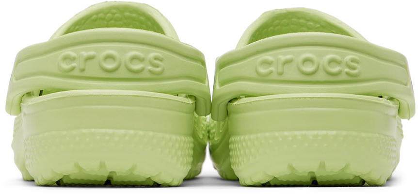 Crocs Baby Green Classic Clogs Crocs