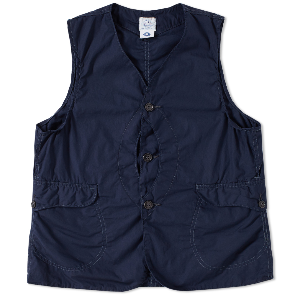 Post Overalls Royal Traveller Vest Post Overalls