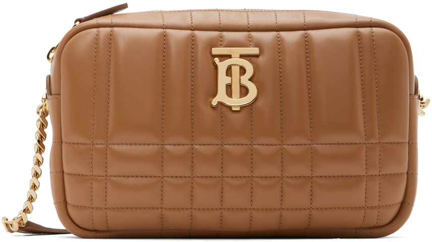 Burberry Tan Small Lola Camera Bag Burberry