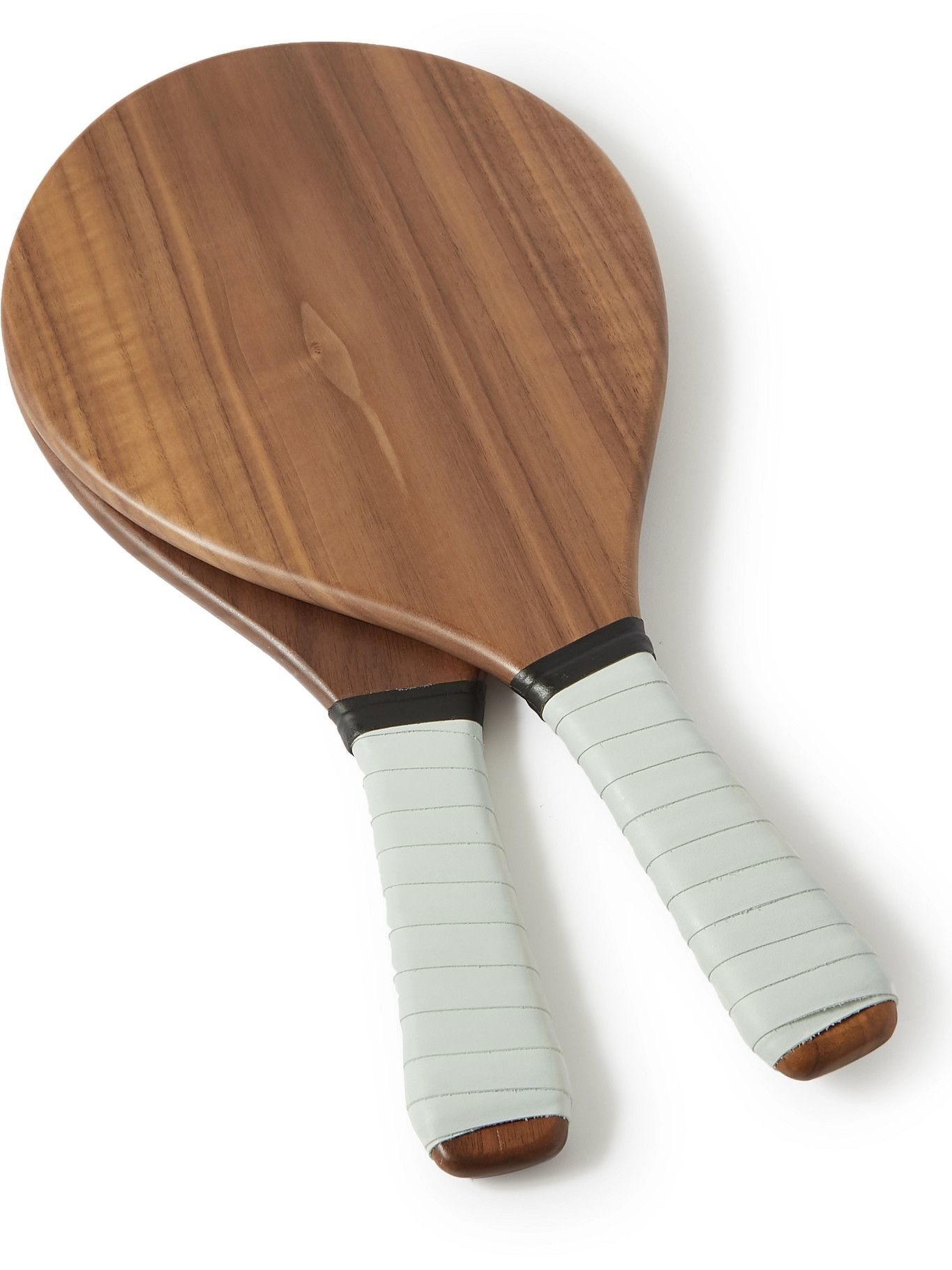 SSAM - Wood and Leather Beach Bats SSAM