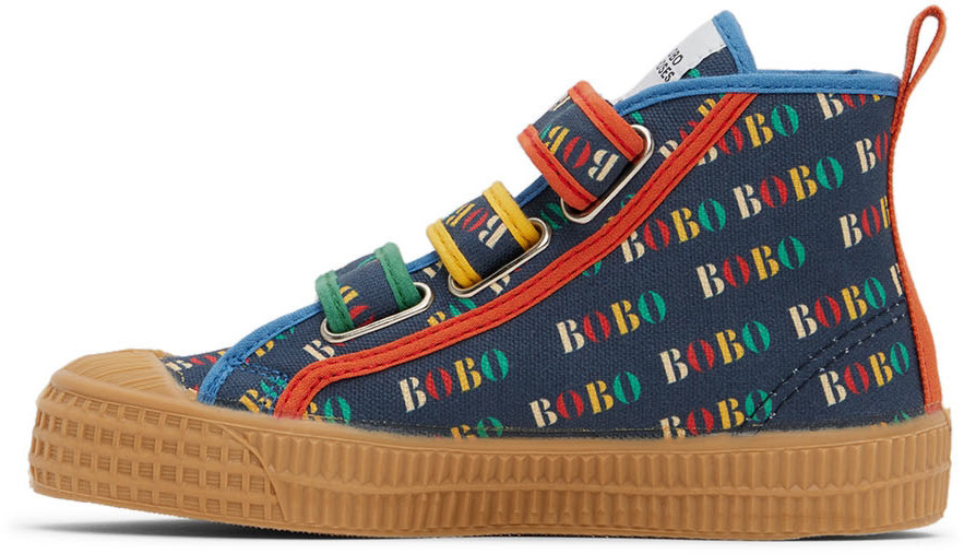 Bobo Choses Kids Blue Bobo Sneakers Bobo Choses