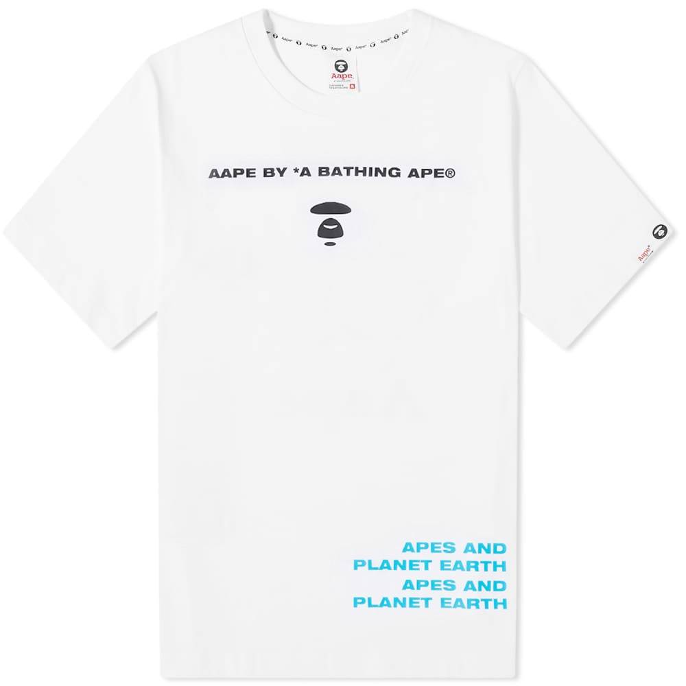 AAPE Multi Logo Tee AAPE by A Bathing Ape