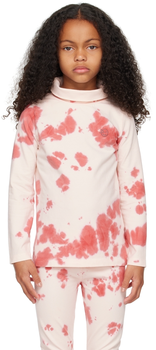 Wynken Kids Pink Luna Turtleneck Wynken