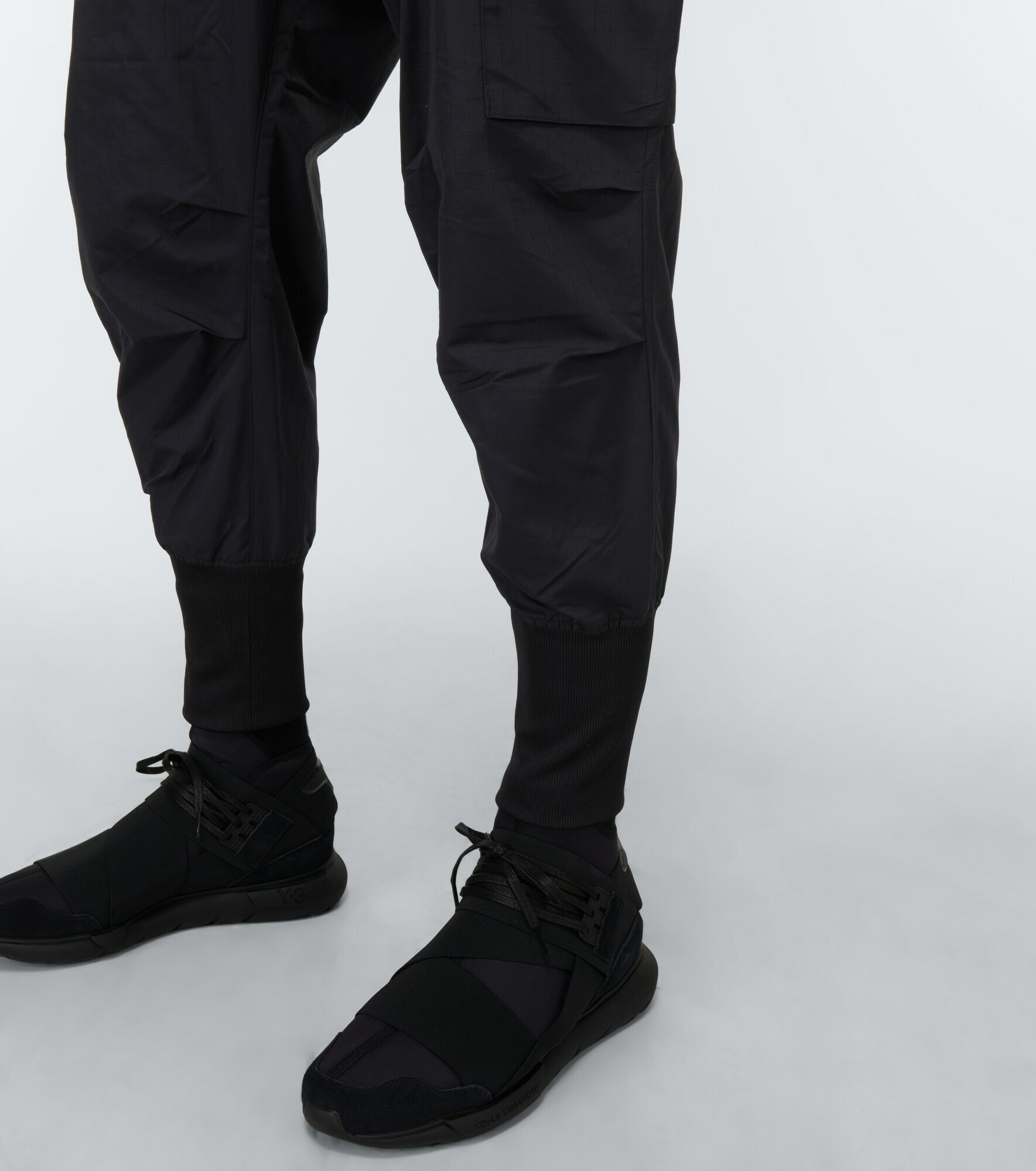 Y-3 - Nylon cargo pants Y-3