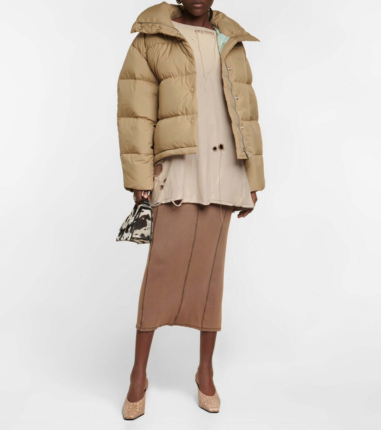 Acne Studios - Logo puffer jacket Acne Studios