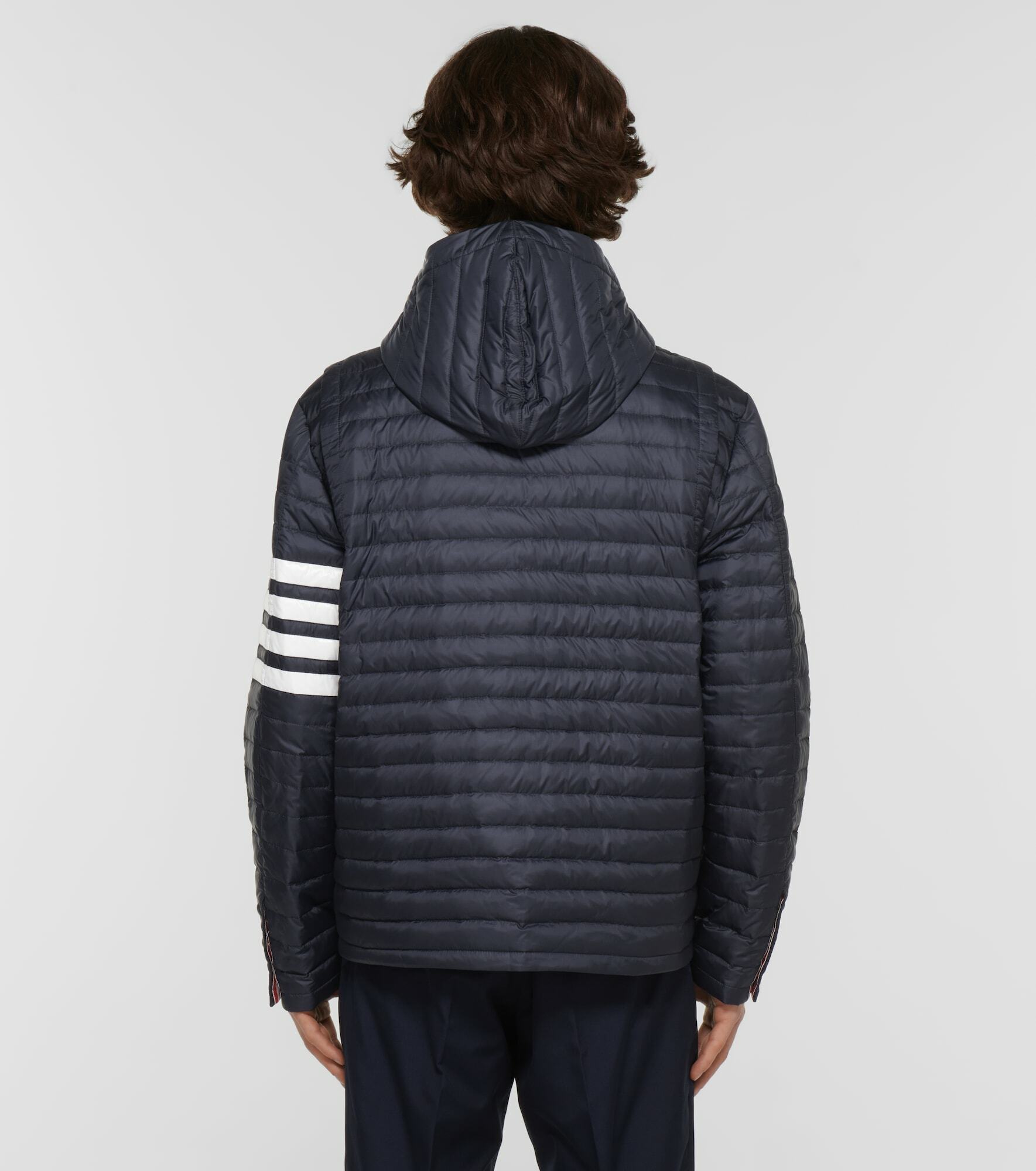 Thom Browne - Hooded technical jacket Thom Browne