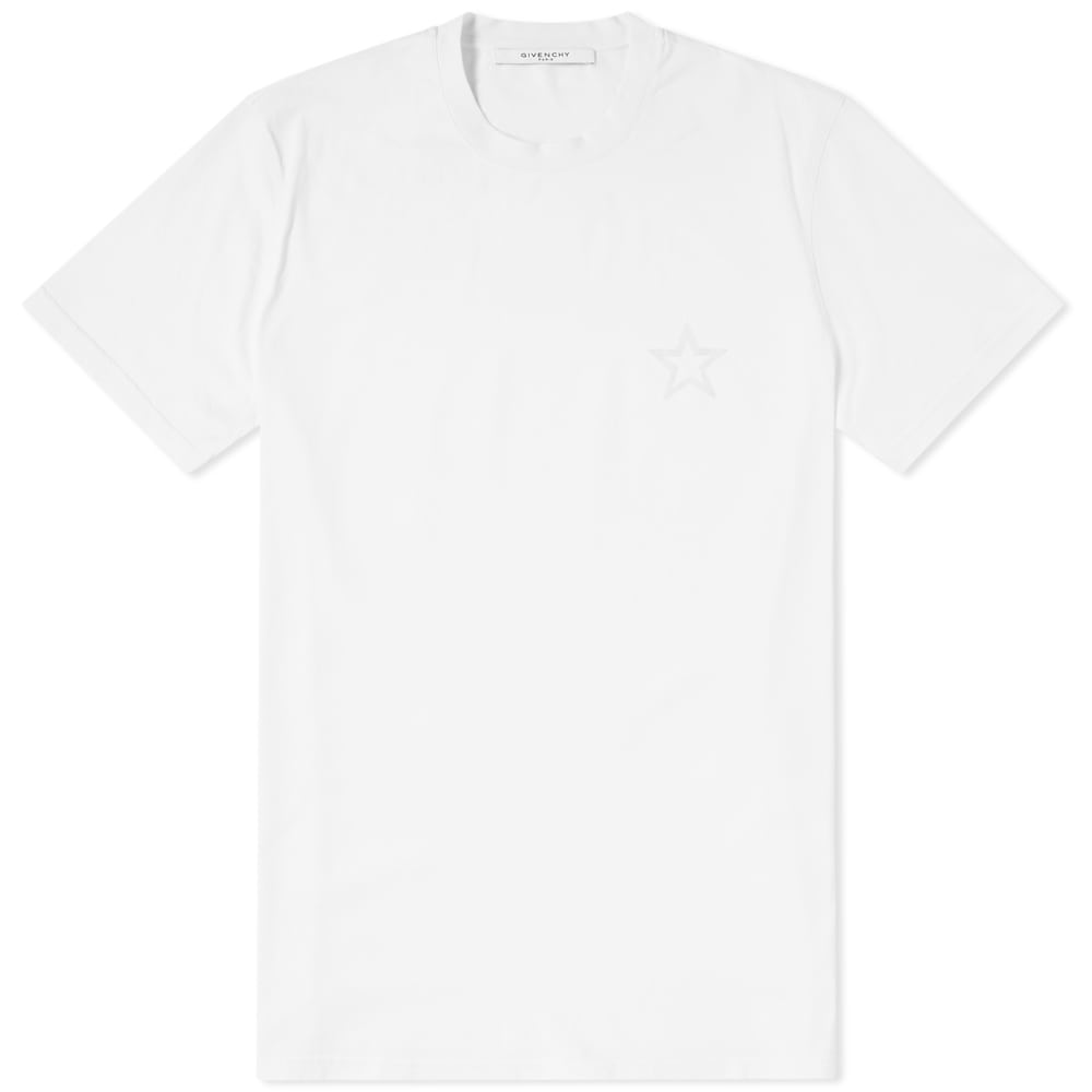 Givenchy Tonal Chest Star Tee Givenchy