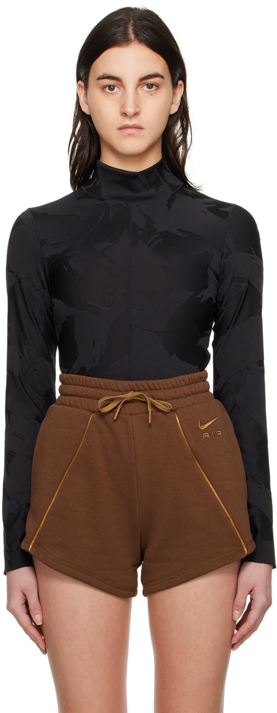 Nike Black Sportswear Tech Pack Bodysuit Nike