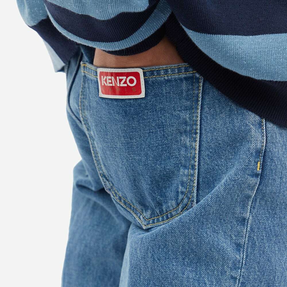 Kenzo Men's Slim Fit Jean in Blue Kenzo