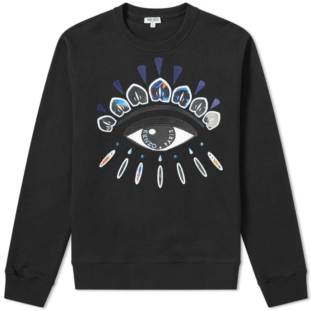Kenzo Eye Embroidered Sweat Kenzo