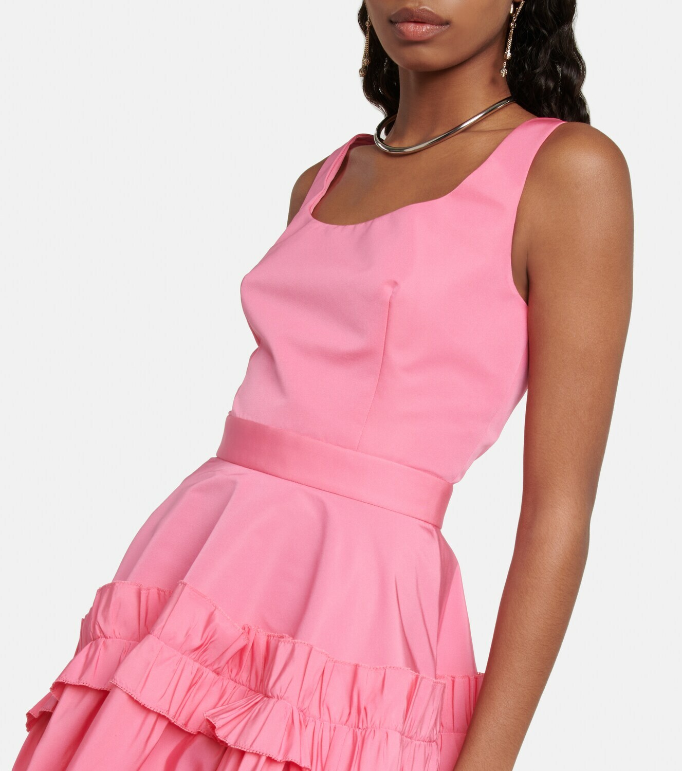 Alexander McQueen - Ruffle minidress Alexander McQueen