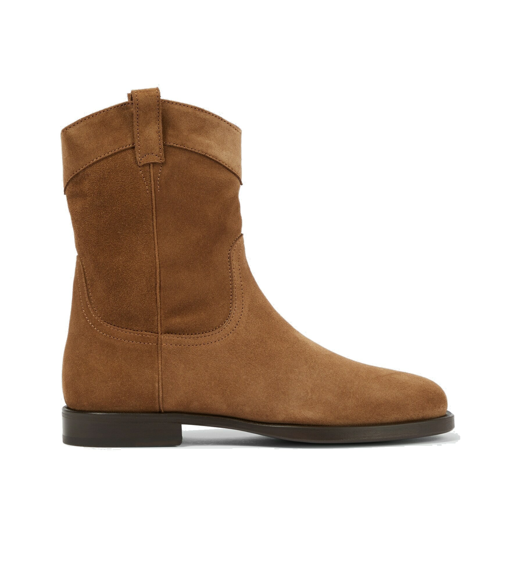 Lemaire - Suede cowboy boots Lemaire