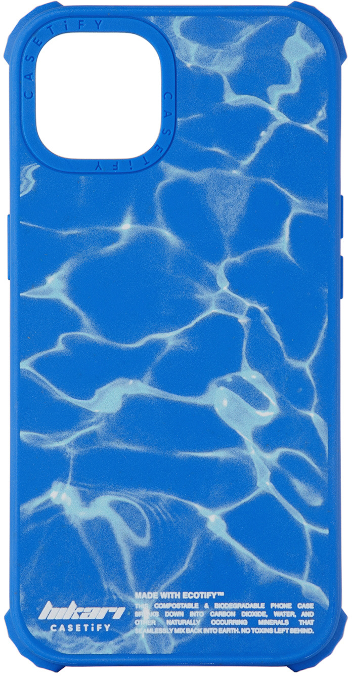 CASETiFY Blue Ripples iPhone 13 Case Casetify