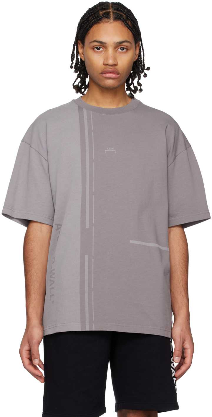 A-COLD-WALL* Gray Faded T-Shirt A-Cold-Wall*