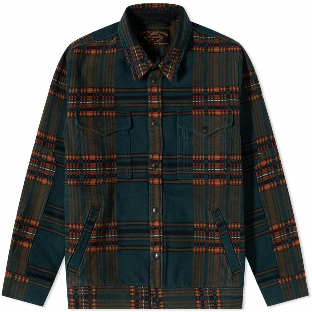 Filson Men's Beartooth Camp Jacket in Fir Filson
