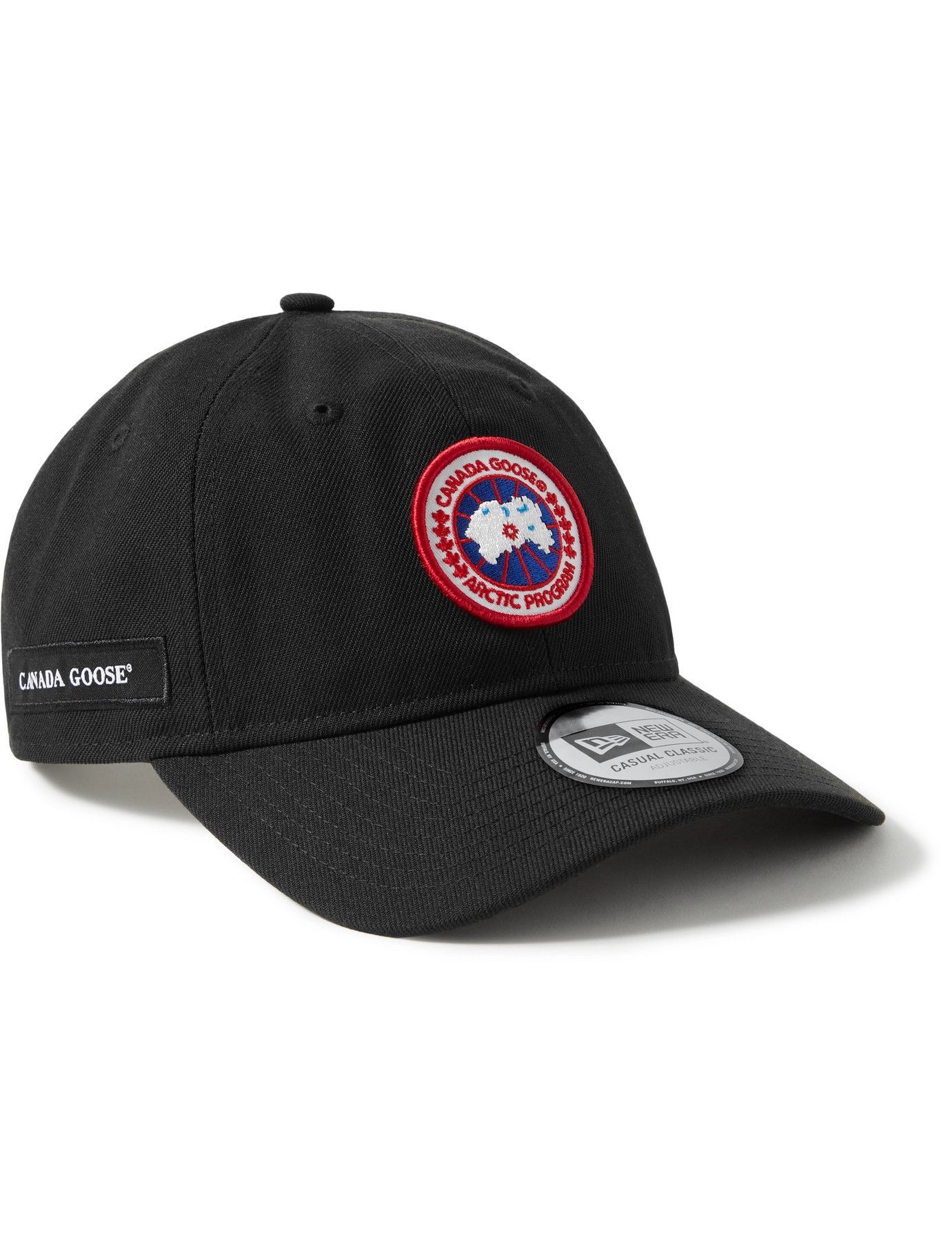Canada Goose - New Era Logo-Appliquéd Cotton-Twill Baseball Cap Canada ...
