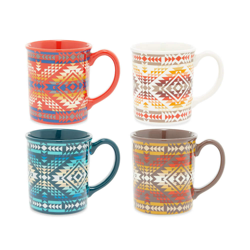 Pendleton Ceramic Mug Set in Smith Rock Pendleton