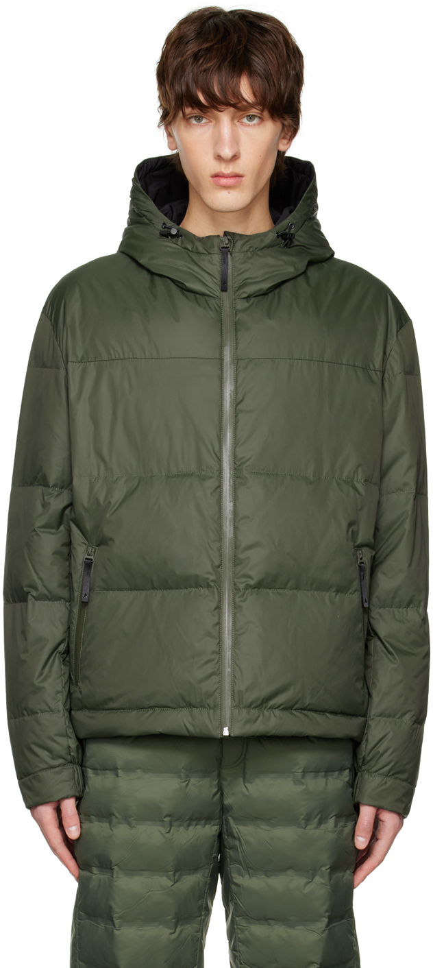 Aztech Mountain Khaki Hudson Street Down Jacket Aztech Mountain