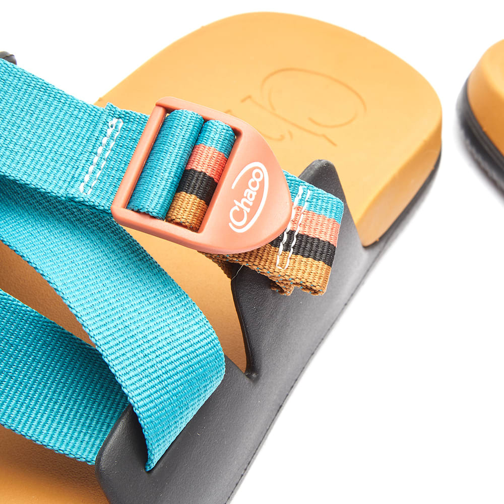 Chaco Men's Chillos Slide in Retro Black Chaco