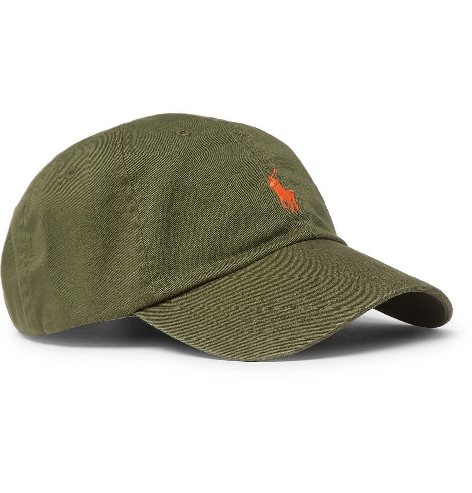 Polo Ralph Lauren - Logo-Embroidered Cotton-Twill Baseball Cap - Men ...