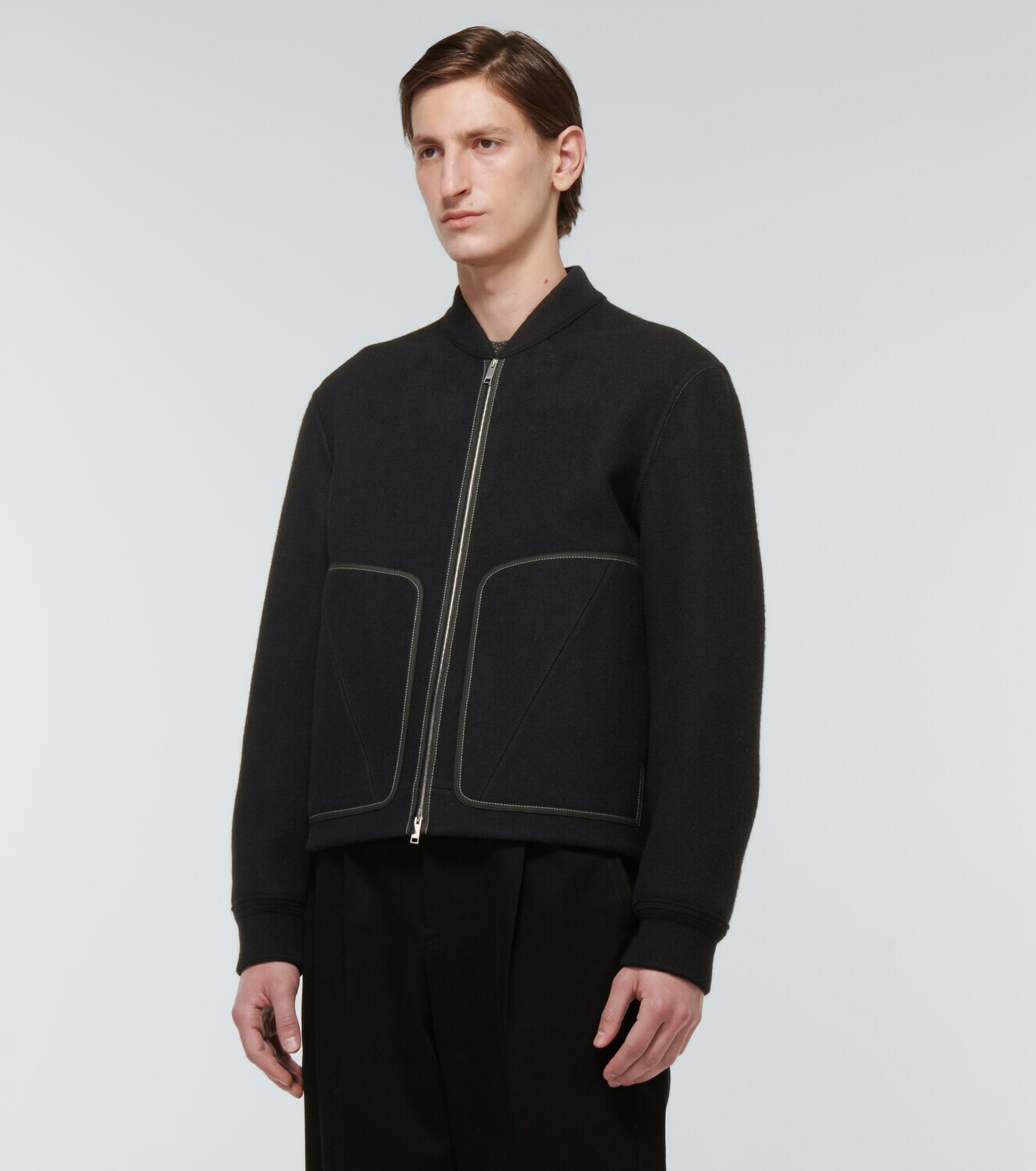 Zegna - Wool bomber jacket Zegna