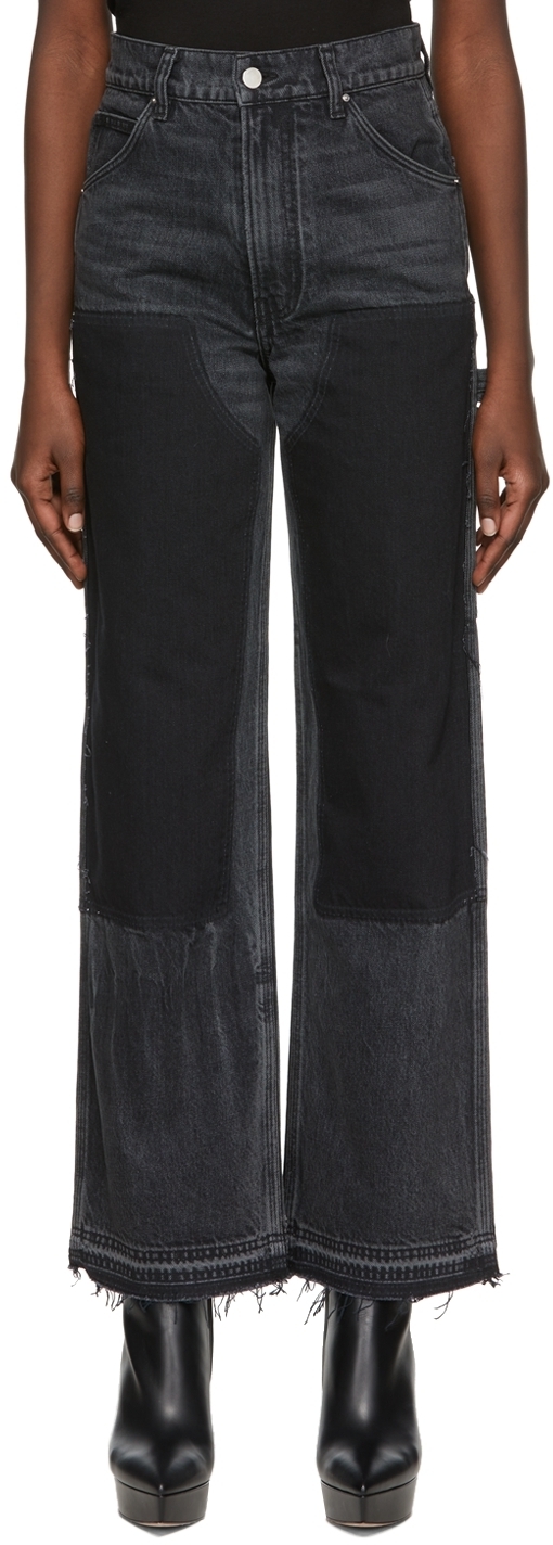 AMIRI Black Carpenter Jeans Amiri