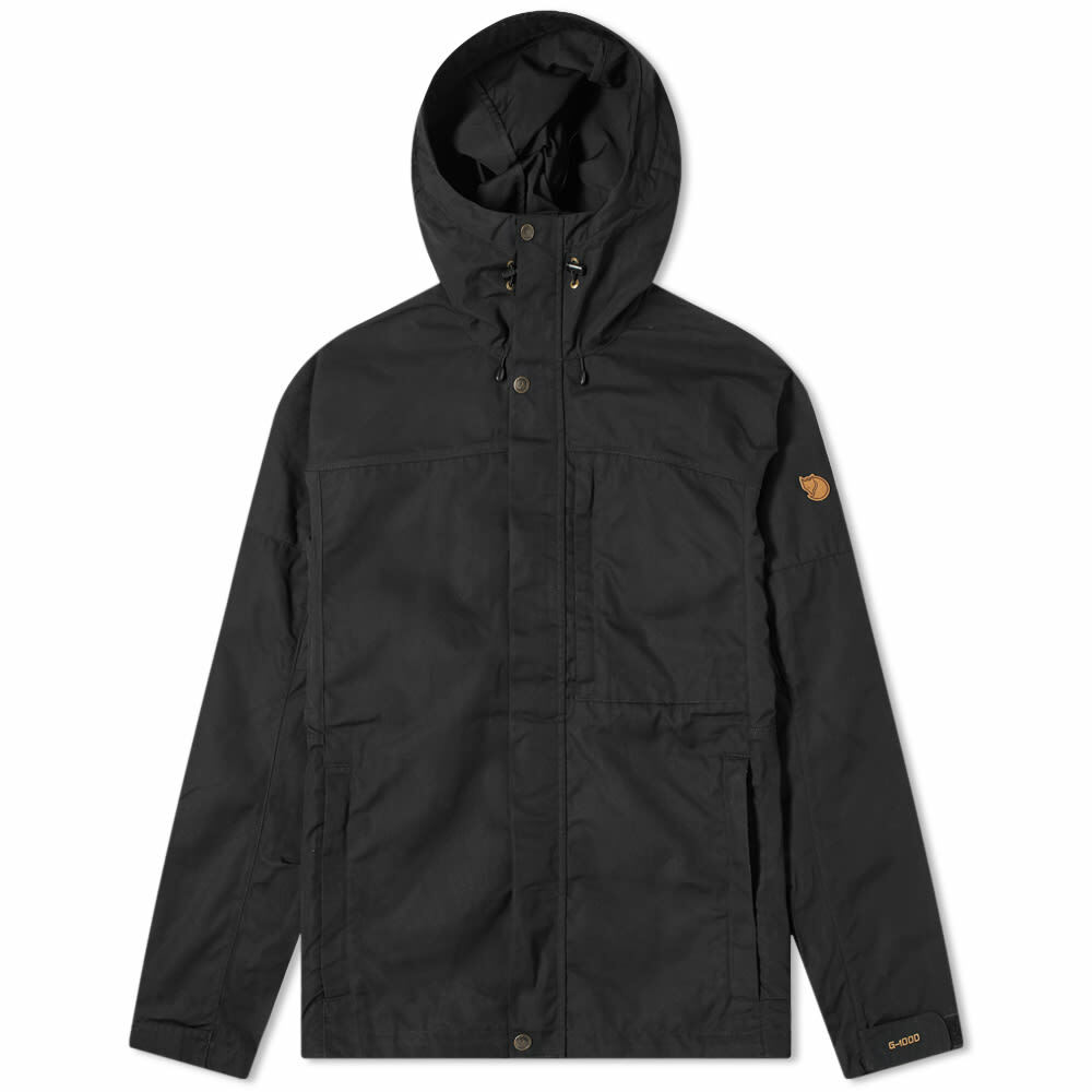 Fjällräven Men's Kaipak Jacket in Black Fjällräven