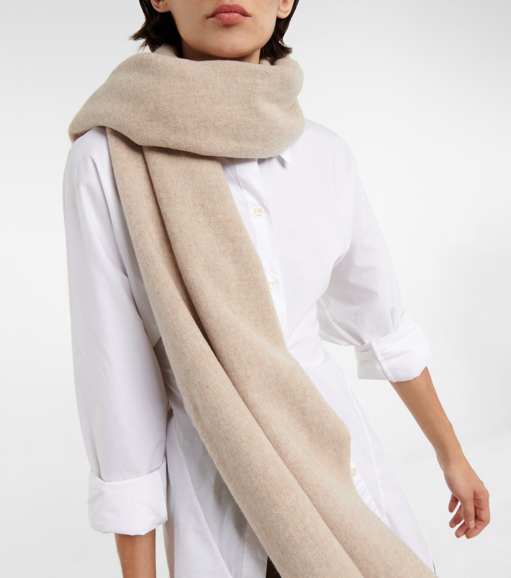 Acne Studios - Canada fringed wool scarf Acne Studios