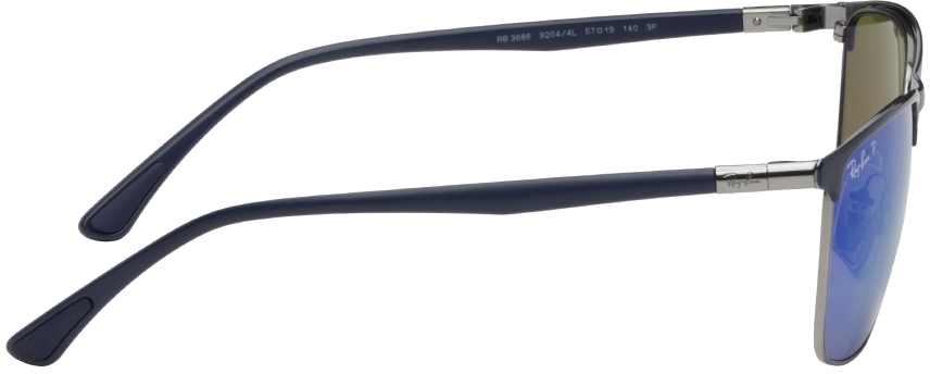 Ray-Ban Blue RB3686 Chromance Sunglasses Ray Ban
