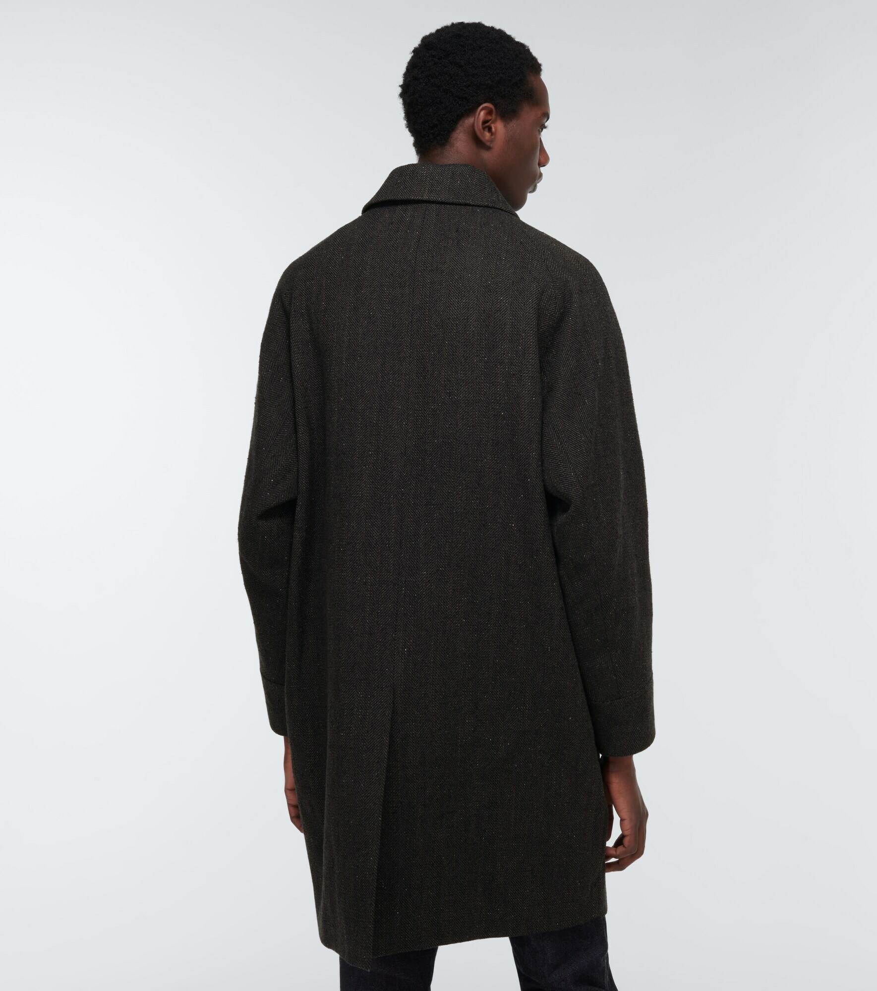 Visvim - Remi wool-blend tweed coat Visvim