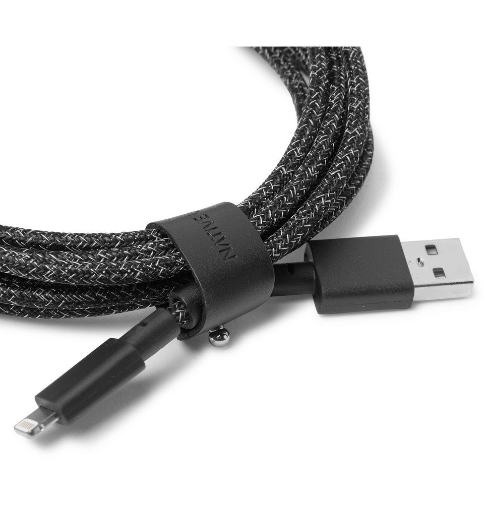 Native Union - Cosmos Cable Collection - Men - Black Native Union