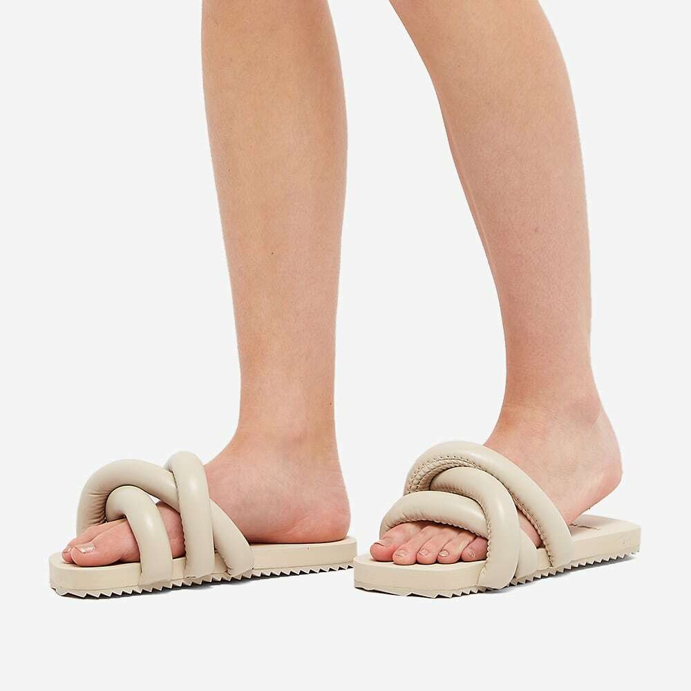 Yume Yume Women's Tyre Slide in Beige Yume Yume