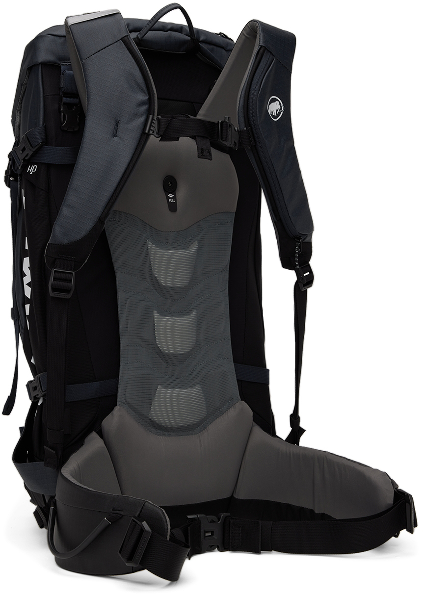 Mammut Black Trion Spine 50 Backpack Mammut