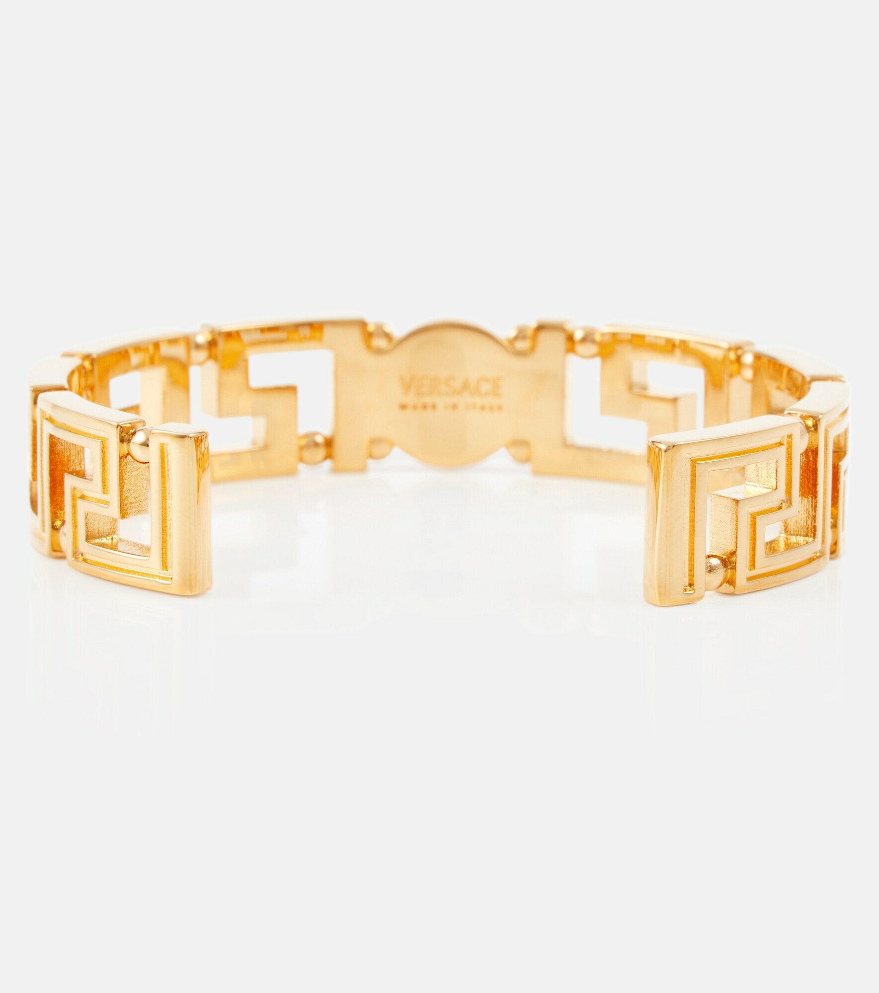 Versace - Medusa and Greca arm cuff Versace