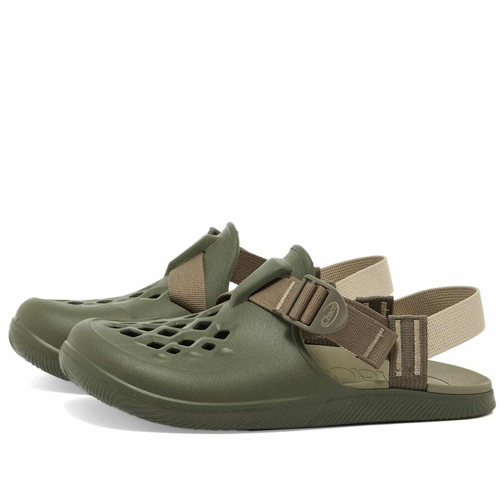 Chaco Men's Chillos Clog in Moss Chaco