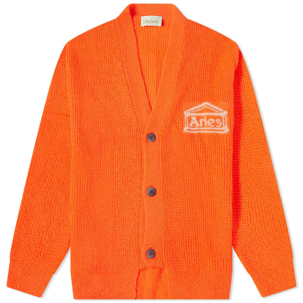 Aries Waffle Knit Cardigan ARIES