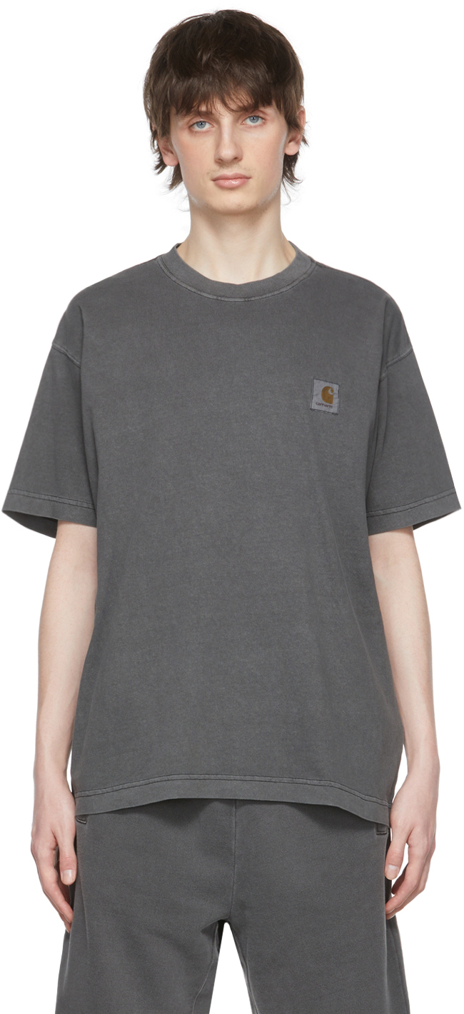 Carhartt Work In Progress Black Cotton T-Shirt Carhartt WIP
