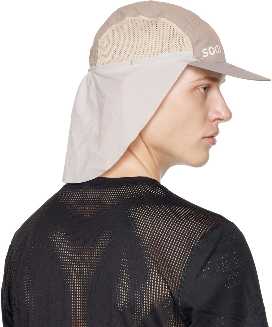 Soar Running Gray Sahara Cap Soar Running