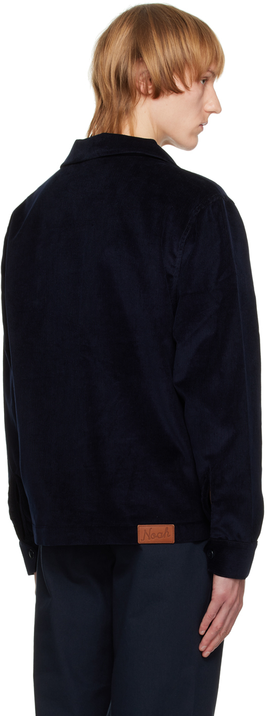 Noah Navy Work Jacket Noah NYC