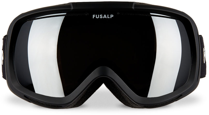 Fusalp Black Tech Eyes Goggles Fusalp