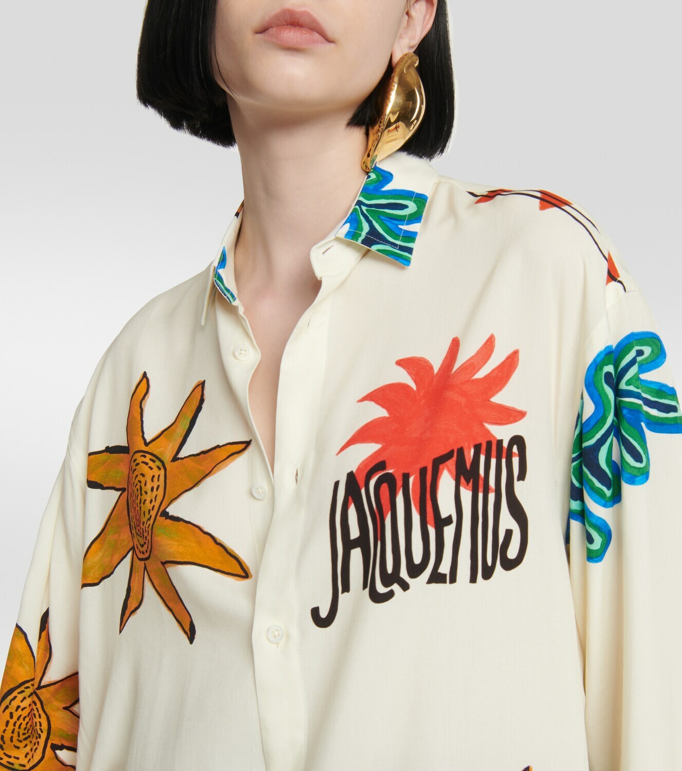 Jacquemus - La Chemise Baou printed shirt Jacquemus