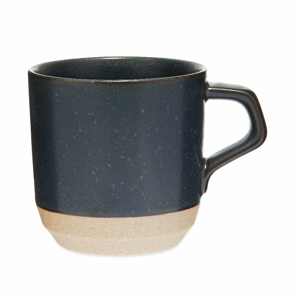 KINTO CLK-151 Small Ceramic Mug in Black 300ml KINTO