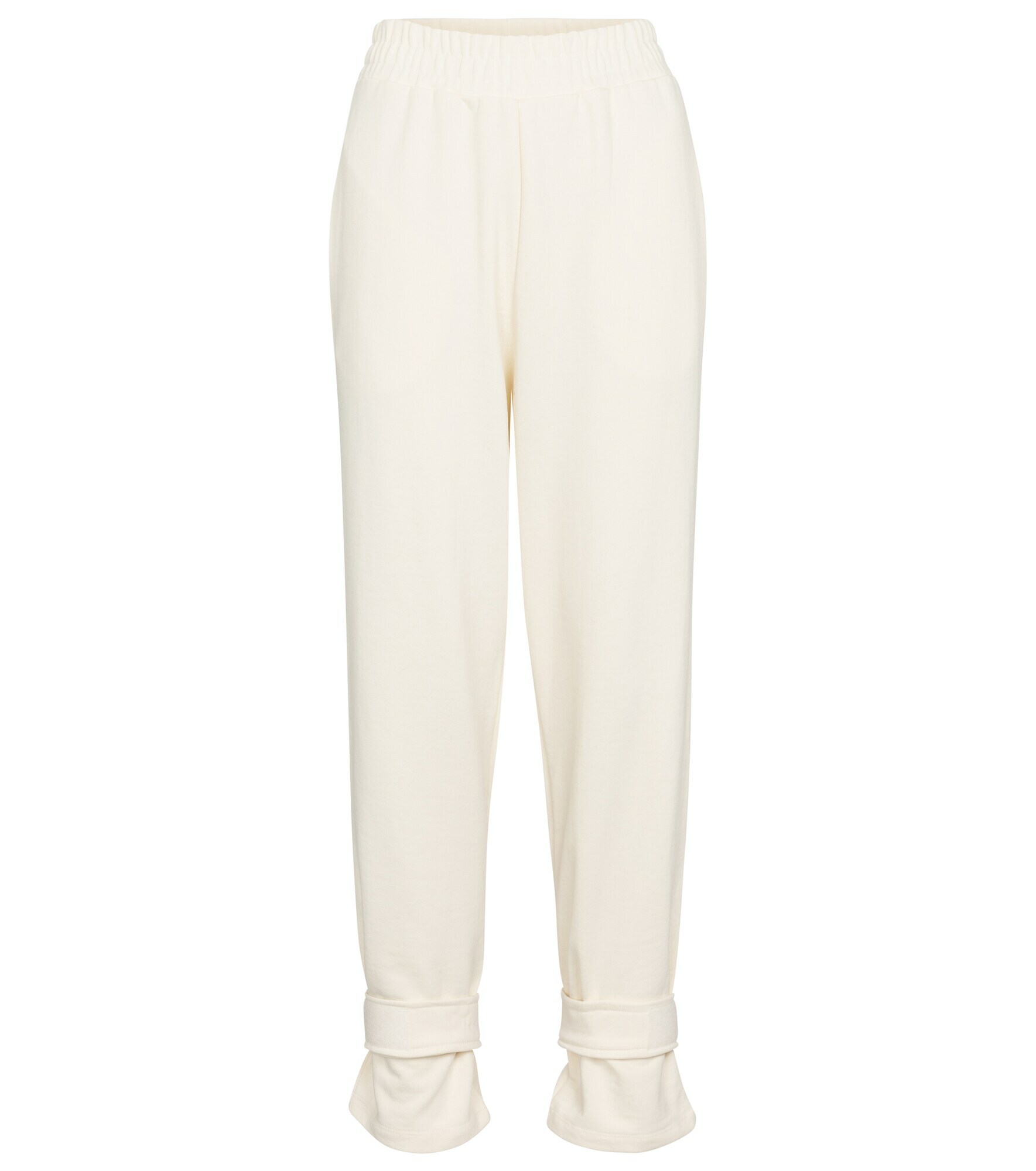 The Frankie Shop - Cuffed cotton terry sweatpants The Frankie Shop
