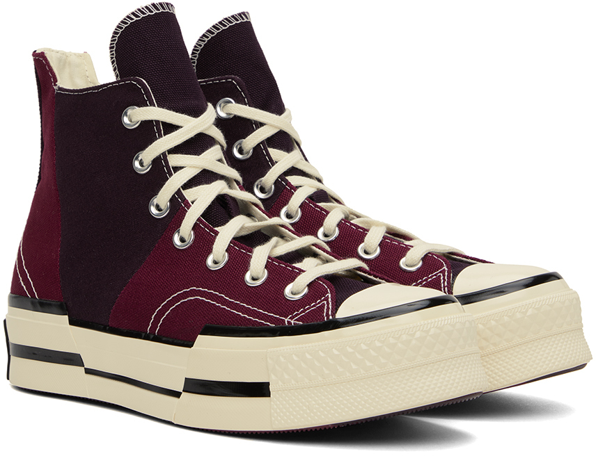 Exciting Burgundy High Top Converse Pictures