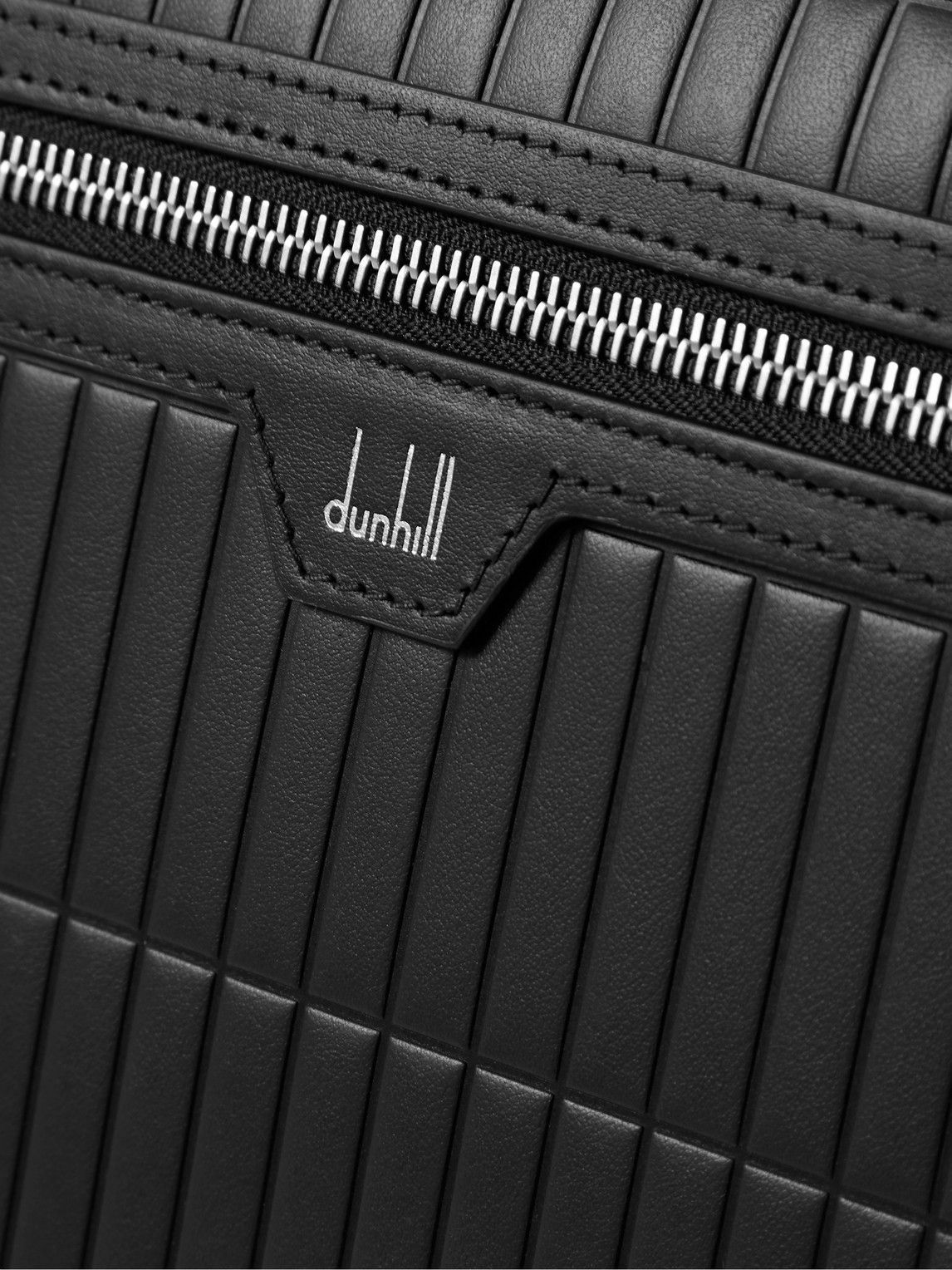 Dunhill - Rollagas Debossed Leather Briefcase Dunhill