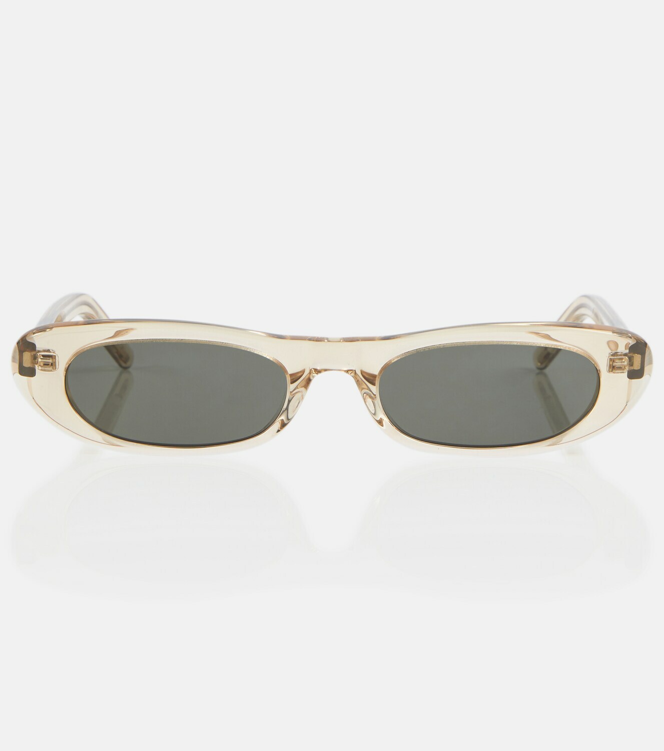 Saint Laurent - SL 557 Shade oval sunglasses Saint Laurent