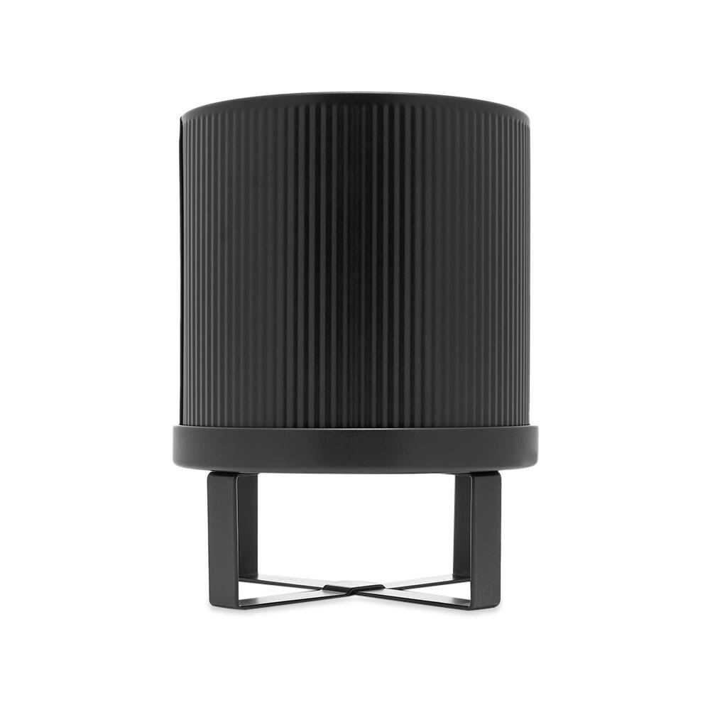 Ferm Living Bau Small Plant Pot in Black ferm LIVING